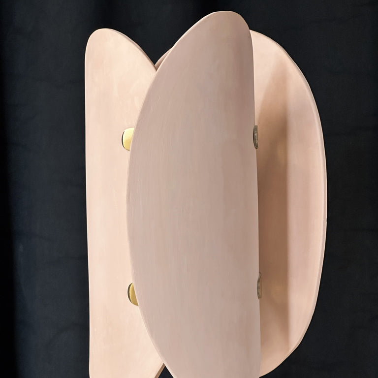 Popham Design Furl Table Lamp - 2Modern