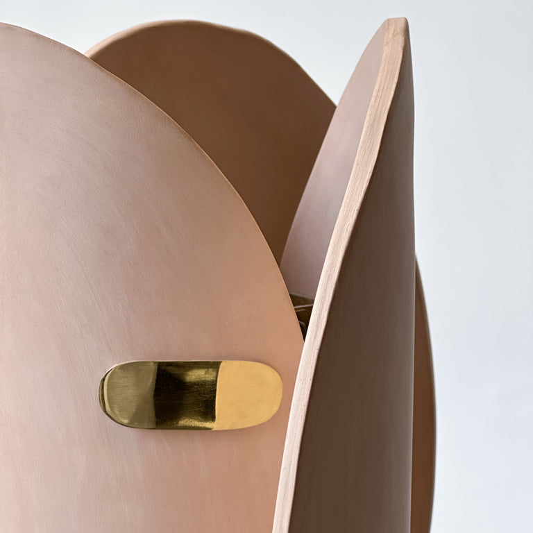 Popham Design Furl Table Lamp - 2Modern