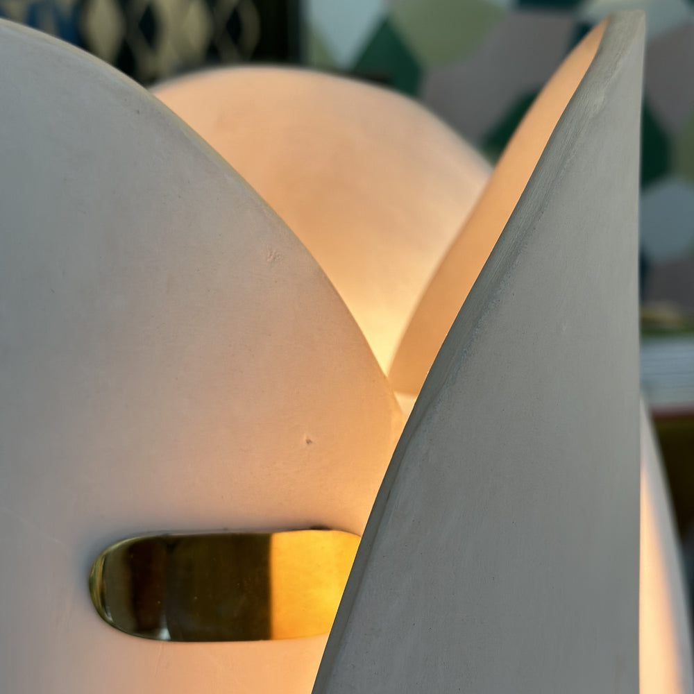 Popham Design Furl Table Lamp - 2Modern