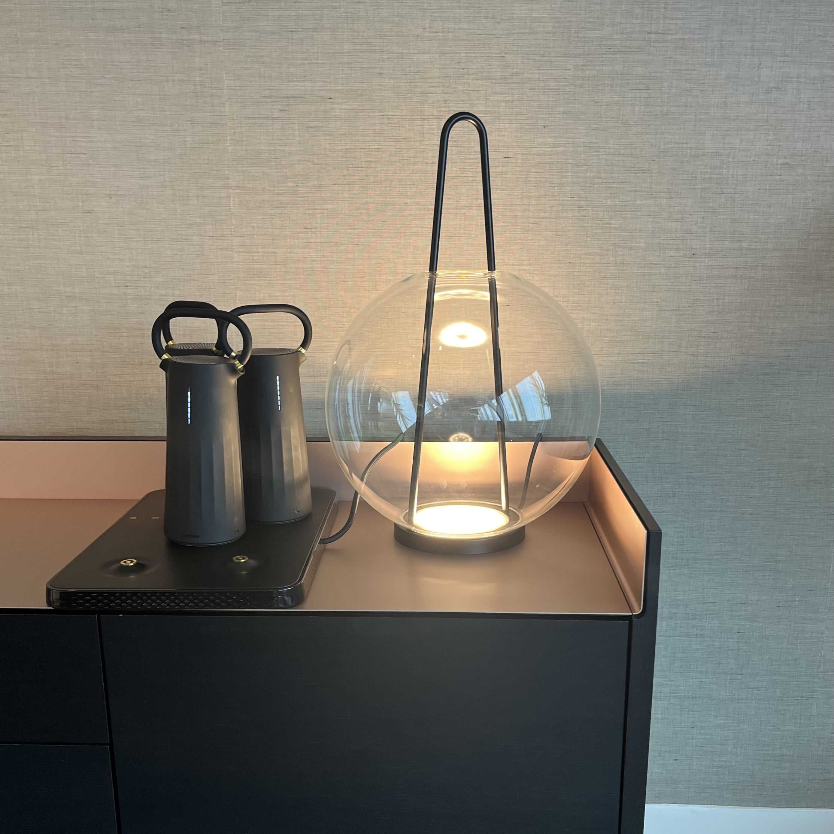 Prandina Capitan Da Mar LED Table Lamp - 2Modern