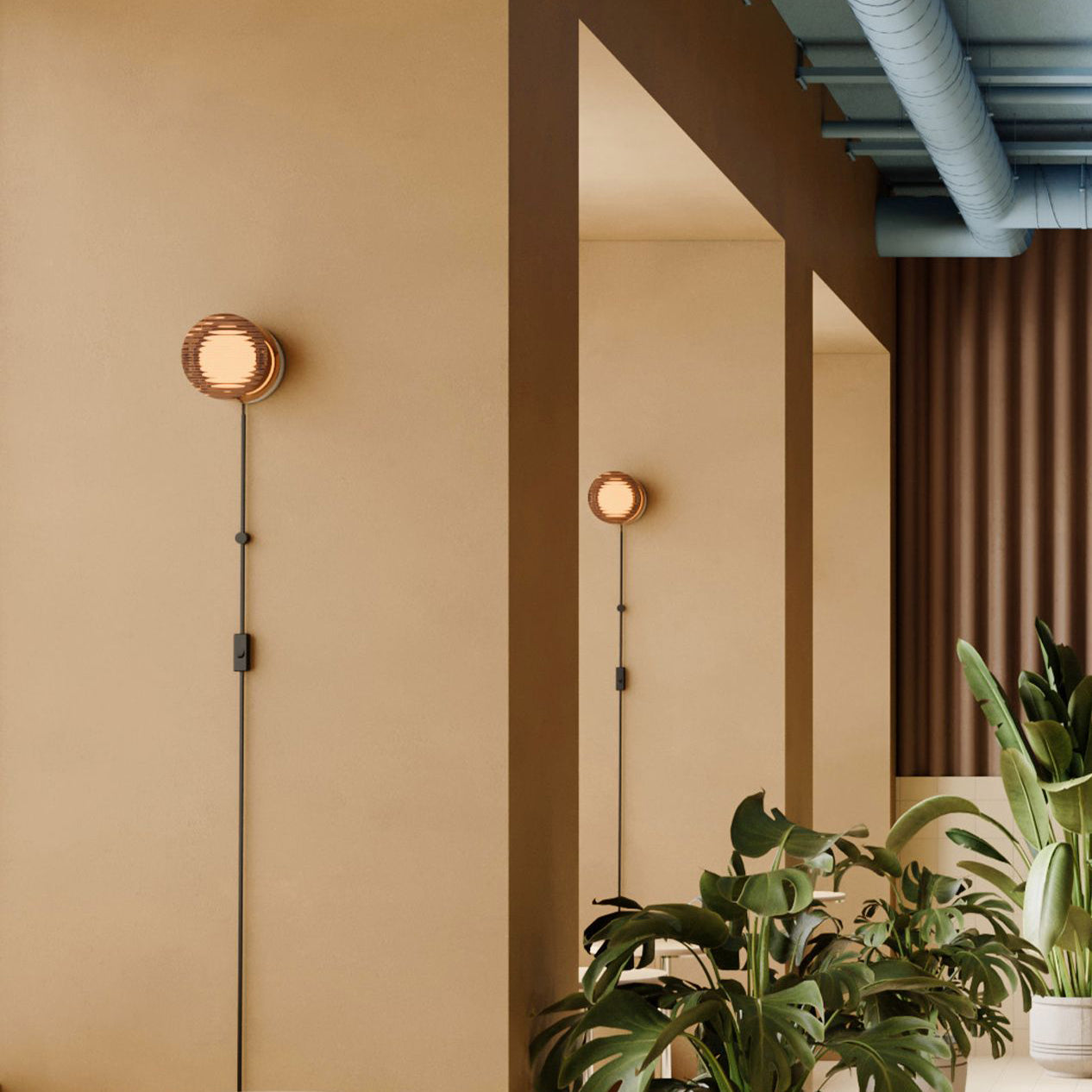 RBW Crisp Corded LED Wall Sconce - 2Modern