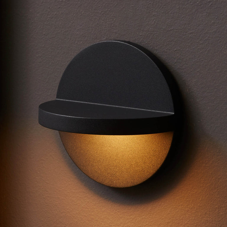 RBW Ledge Round LED Wall Sconce - 2Modern