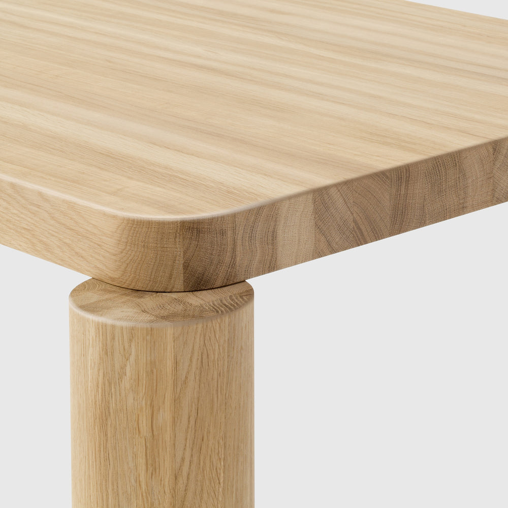 Resident Offset Dining Table - 2Modern