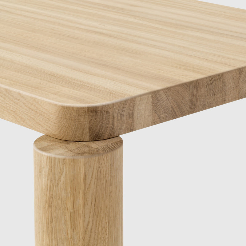 Resident Offset Dining Table - 2Modern