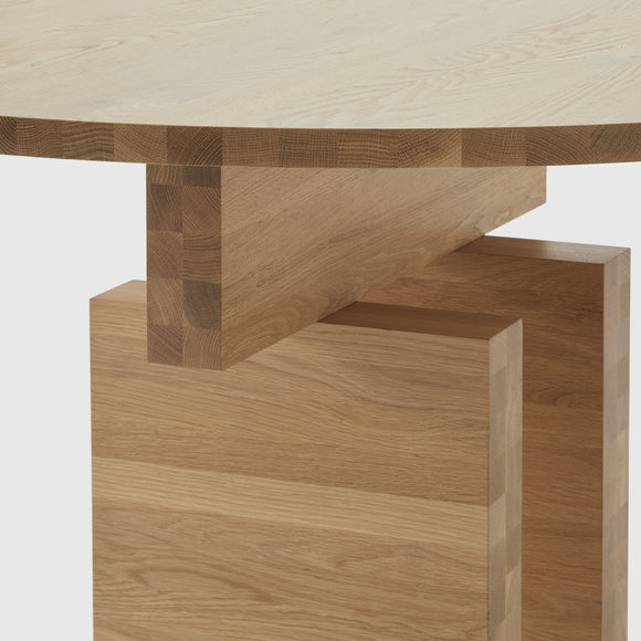 Resident Plane Round Dining Table - 2Modern