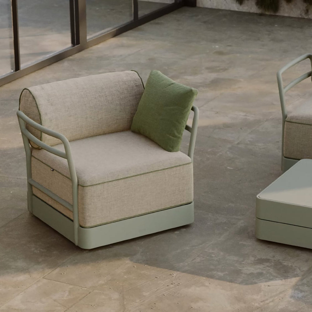 Resol Brisa Outdoor Basic Armless Lounge Chair - 2Modern
