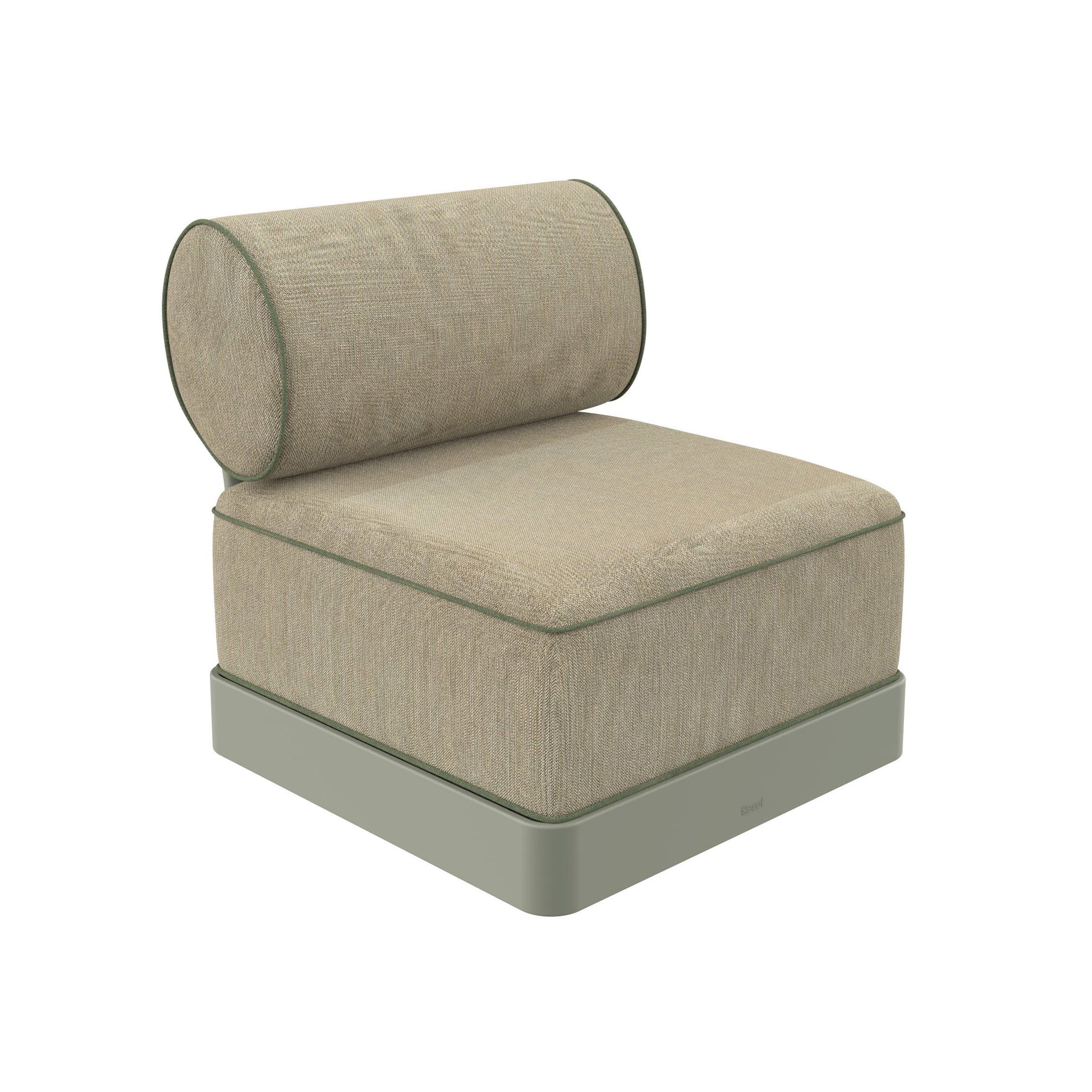 Resol Brisa Outdoor Basic Armless Lounge Chair - 2Modern