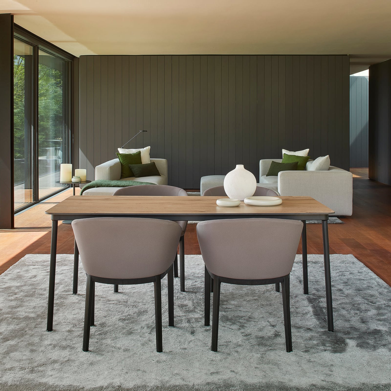 Resol Hub Outdoor Rectangular Dining Table - 2Modern