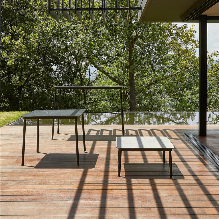 Resol Hub Outdoor Square Dining Table - 2Modern