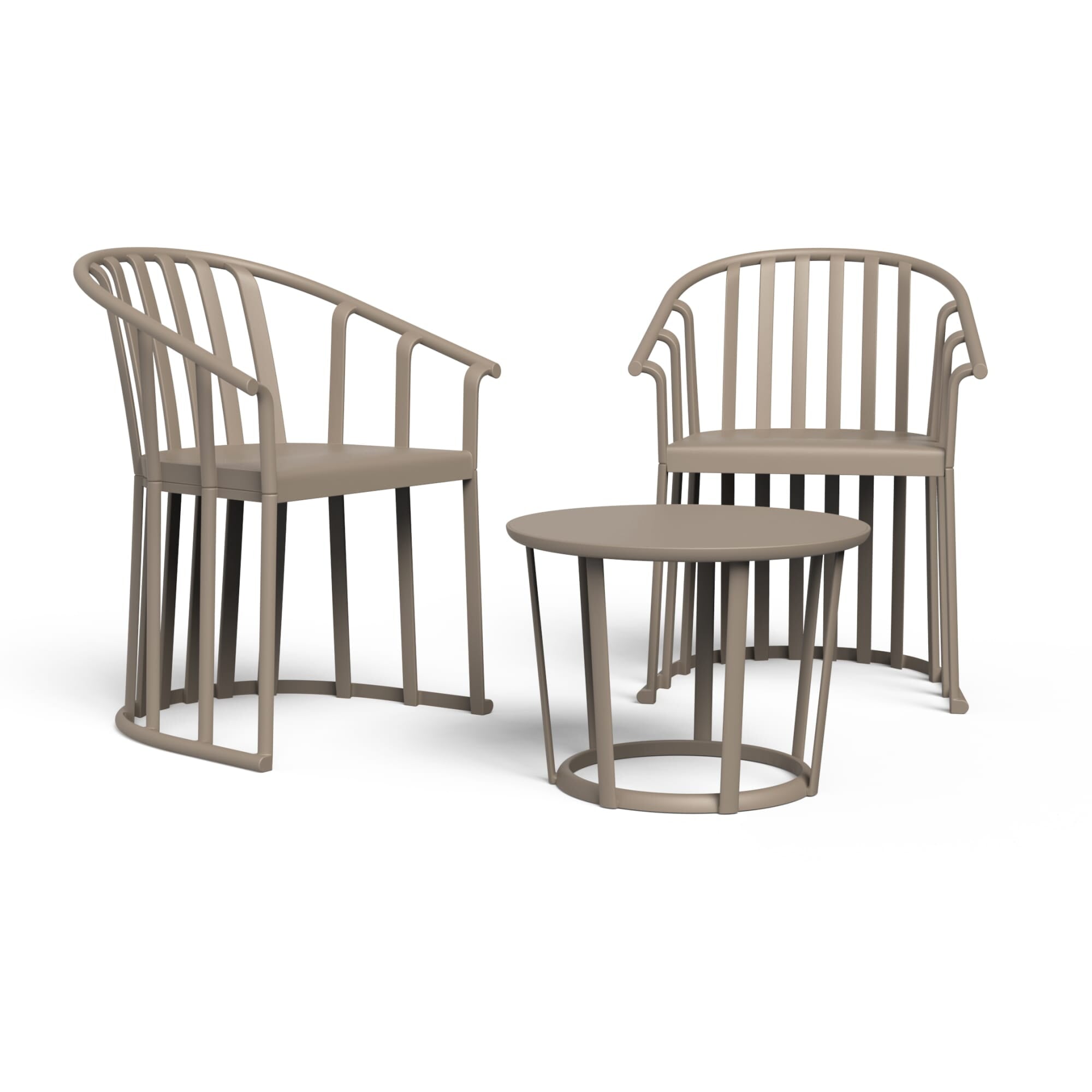 Resol Raff 3-Piece Conversation Set - 2Modern