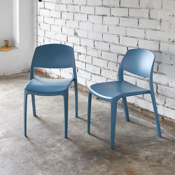 Resol Smart Stacking Chair (Set of 4) - 2Modern