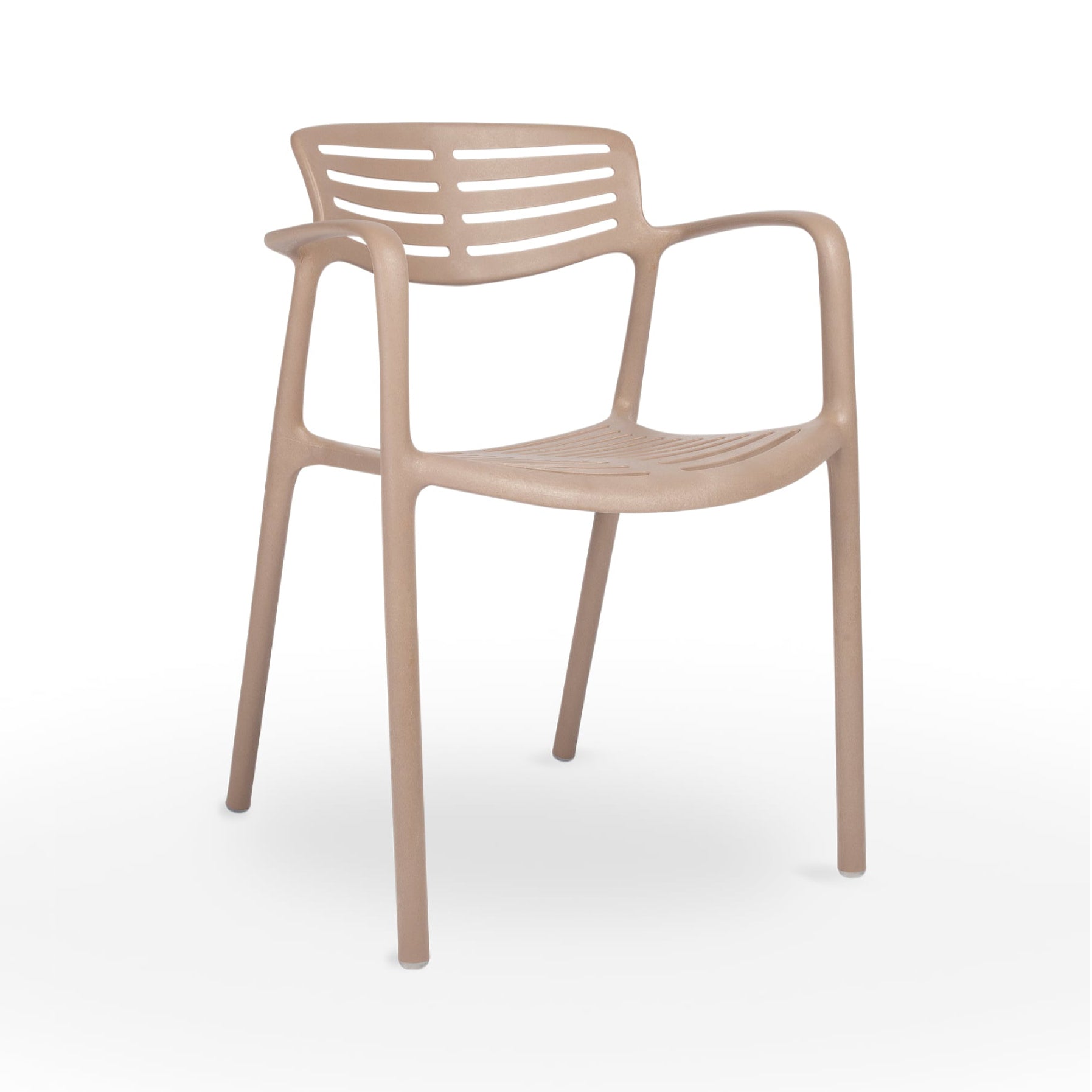Resol Toledo Aire Eco Recycled Stacking Outdoor Armchair (Set of 4 ...
