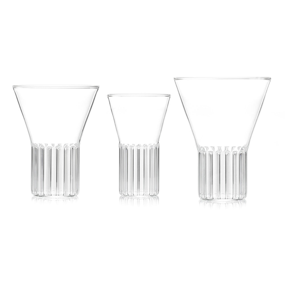 Fferrone Rila Glass (Set of 2) - 2Modern