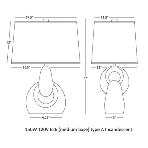 Modern Table Lamps - Desk, Accent & Clamp Lamps – Page 13 - 2Modern