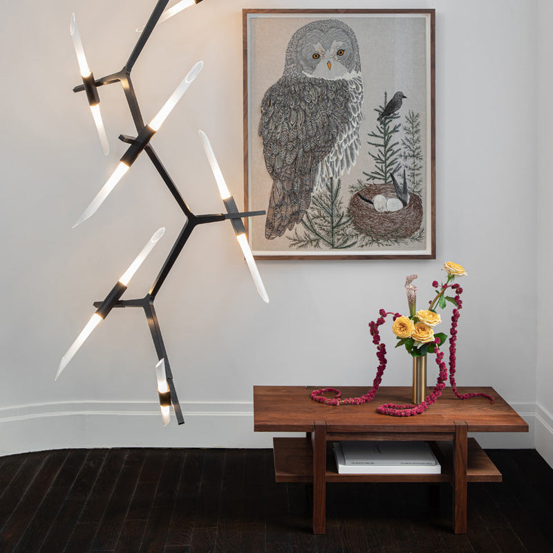 Roll and Hill Chamber Side Table - 2Modern