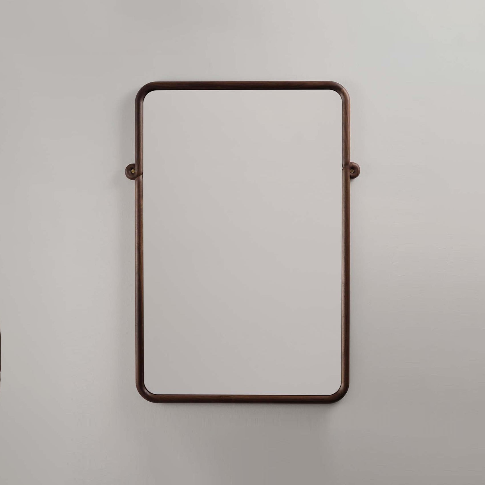 Roll and Hill Knot Rectangular Mirror - 2Modern