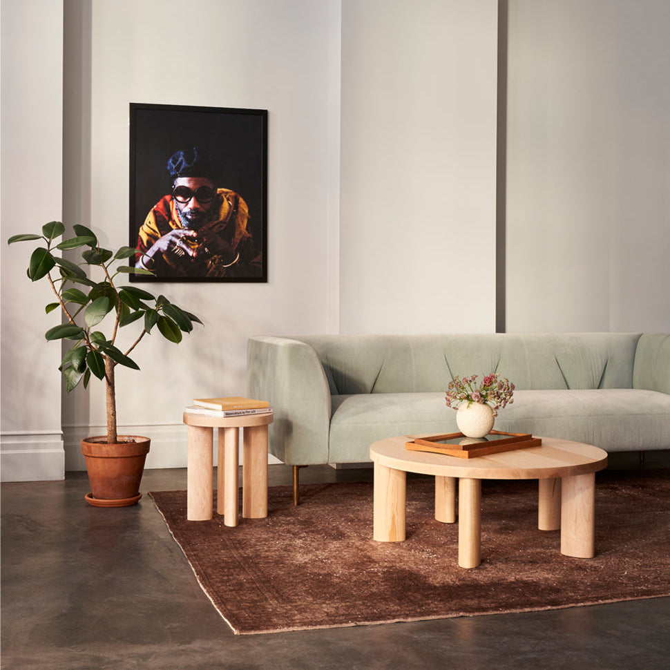 Roll and Hill Orbit Low Stool - 2Modern