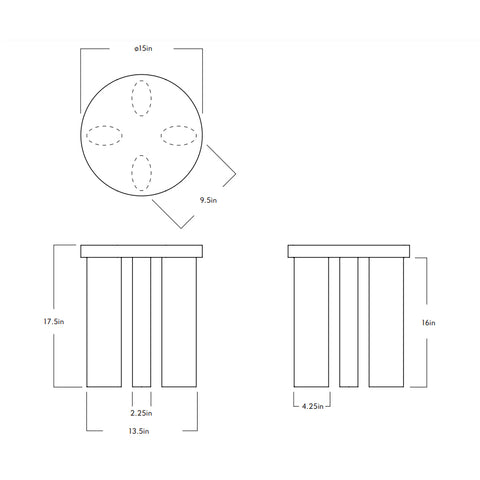 Modern Low Stools & Small Accent Stools – Page 3 - 2Modern
