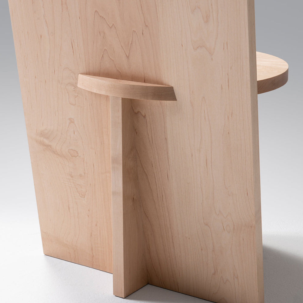 Roll and Hill Three Plane Dining Chair - 2Modern