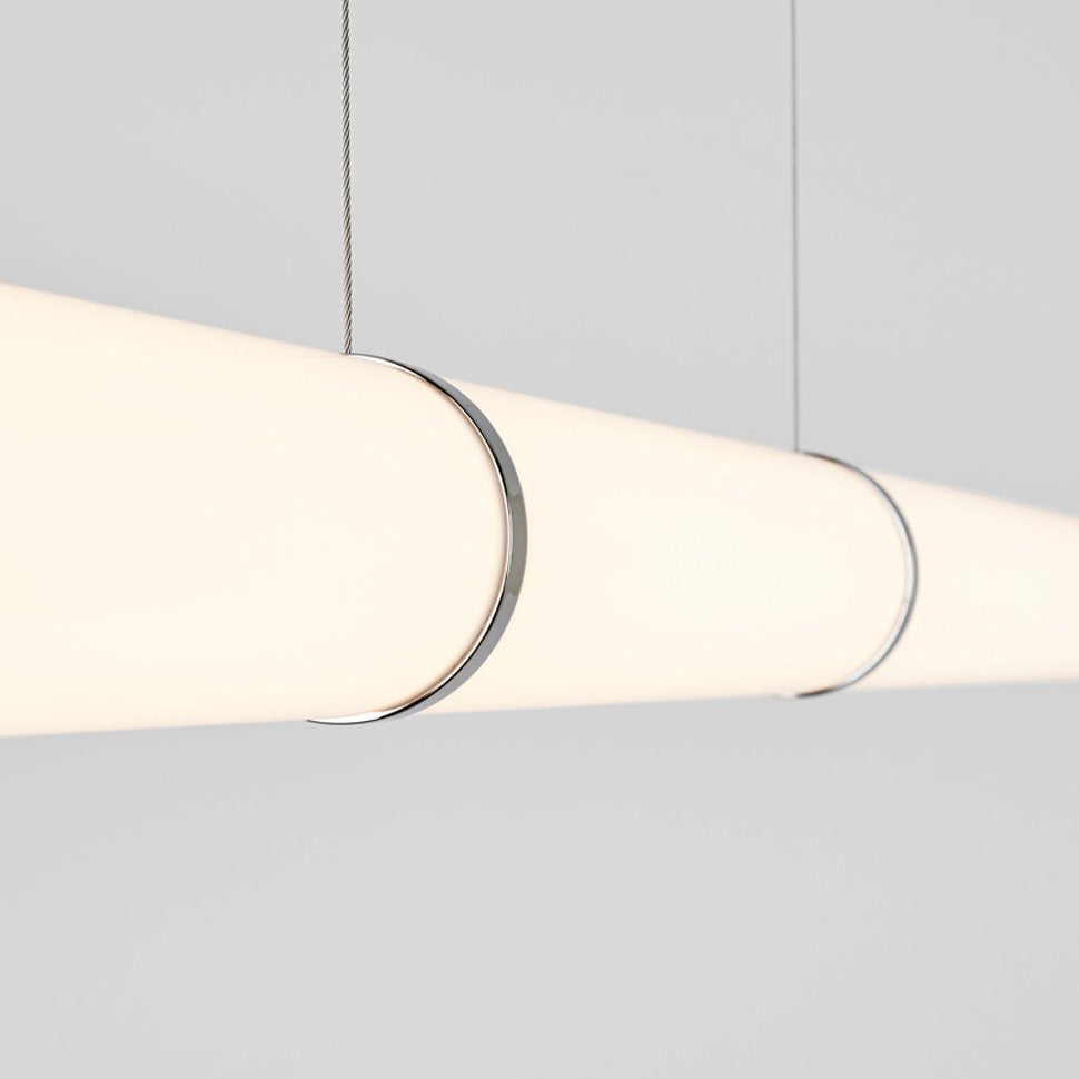 Roll and Hill Mini Endless LED Pendant Light - 2Modern