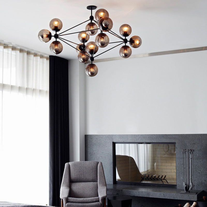 Roll and Hill Modo LED Chandelier - 2Modern