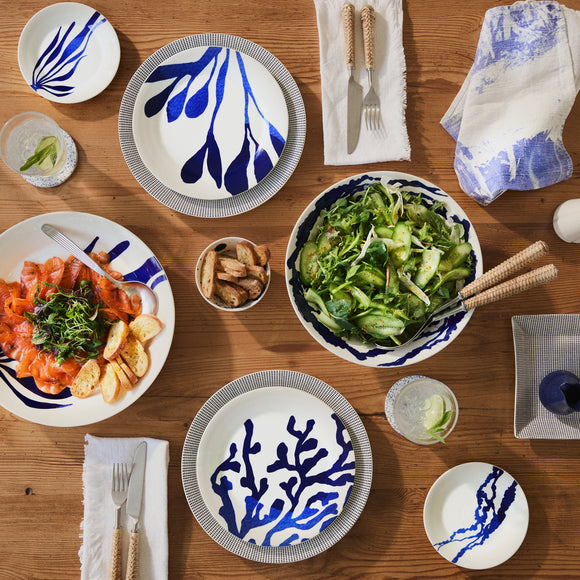 Royal Doulton 1815 Pacific Serving Bowl - 2Modern