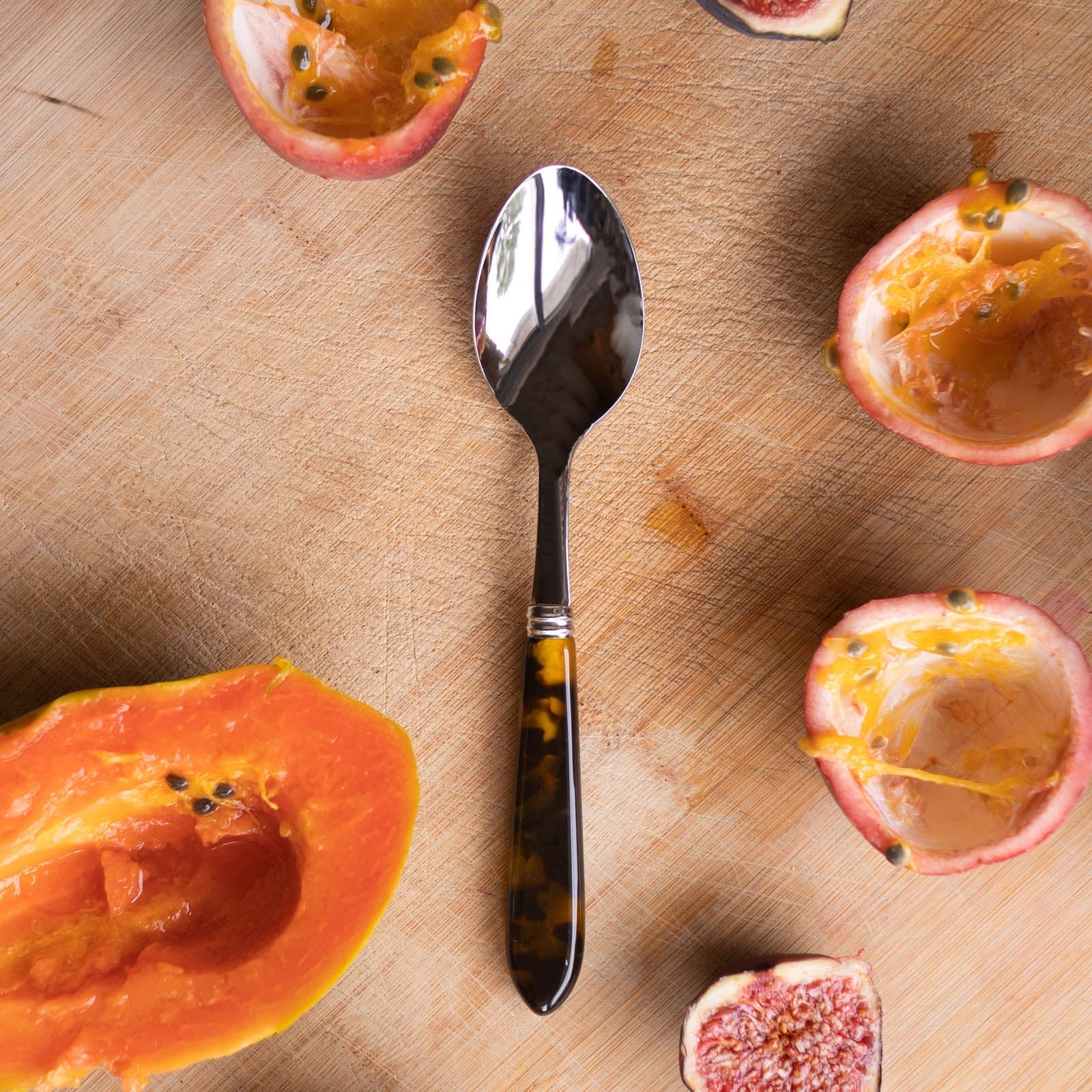 Sabre Paris Tortoise Cutlery Set - 2Modern