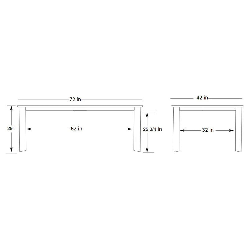 Saloom Furniture Ari Dining Table - 2Modern