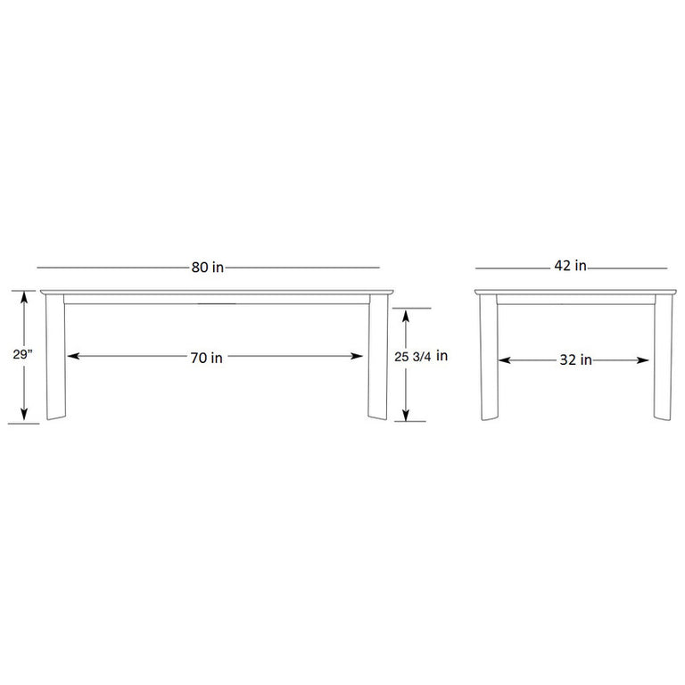 Saloom Furniture Ari Dining Table - 2Modern