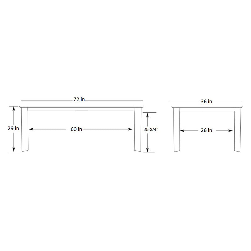 Saloom Furniture Ari Dining Table - 2Modern