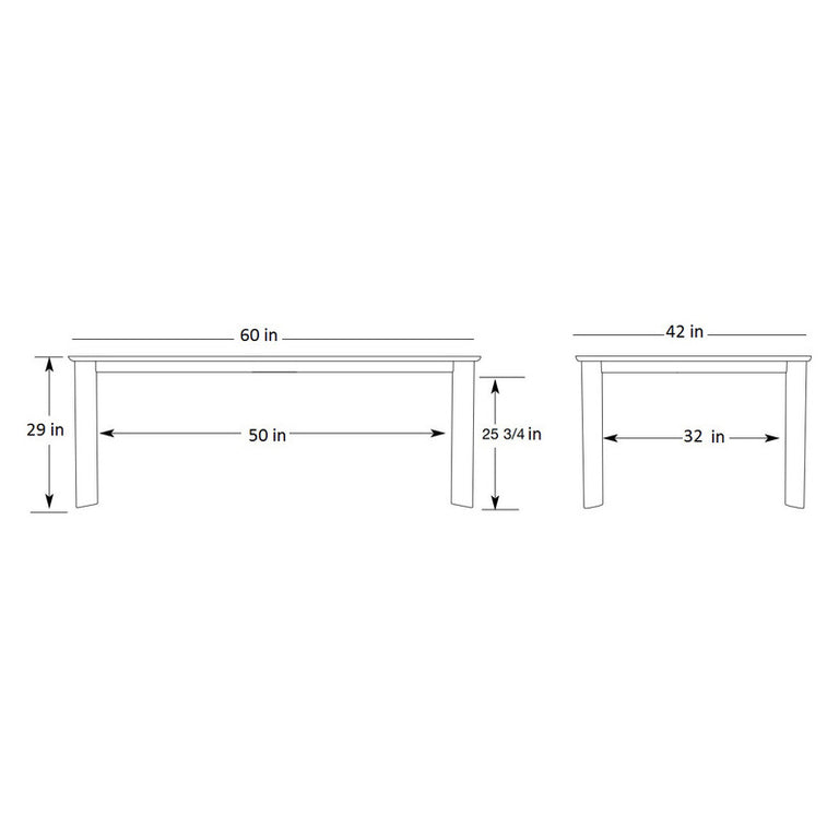 Saloom Furniture Ari Dining Table - 2Modern
