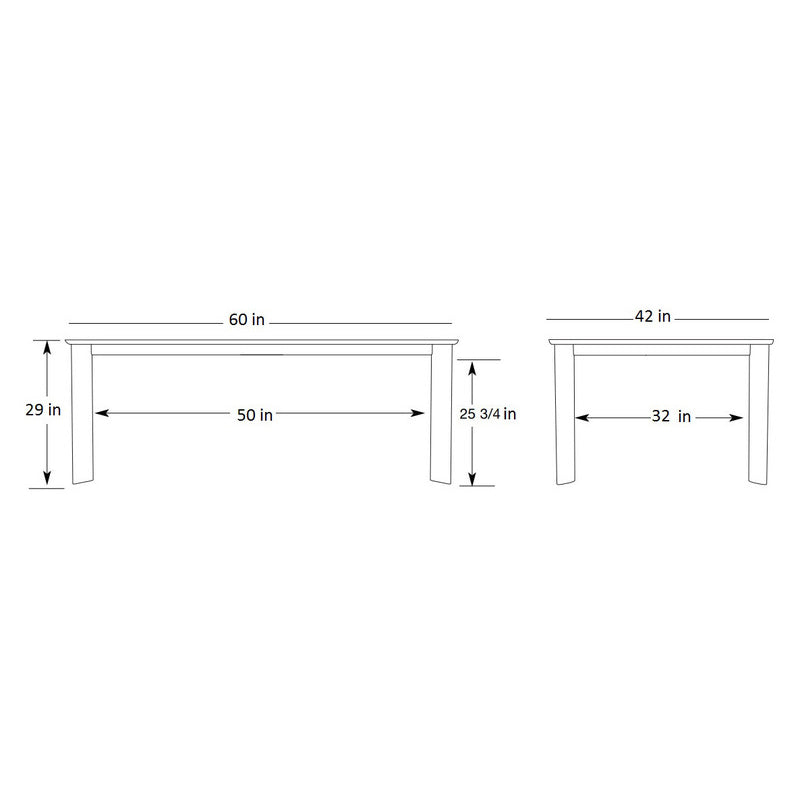 Saloom Furniture Ari Dining Table - 2Modern