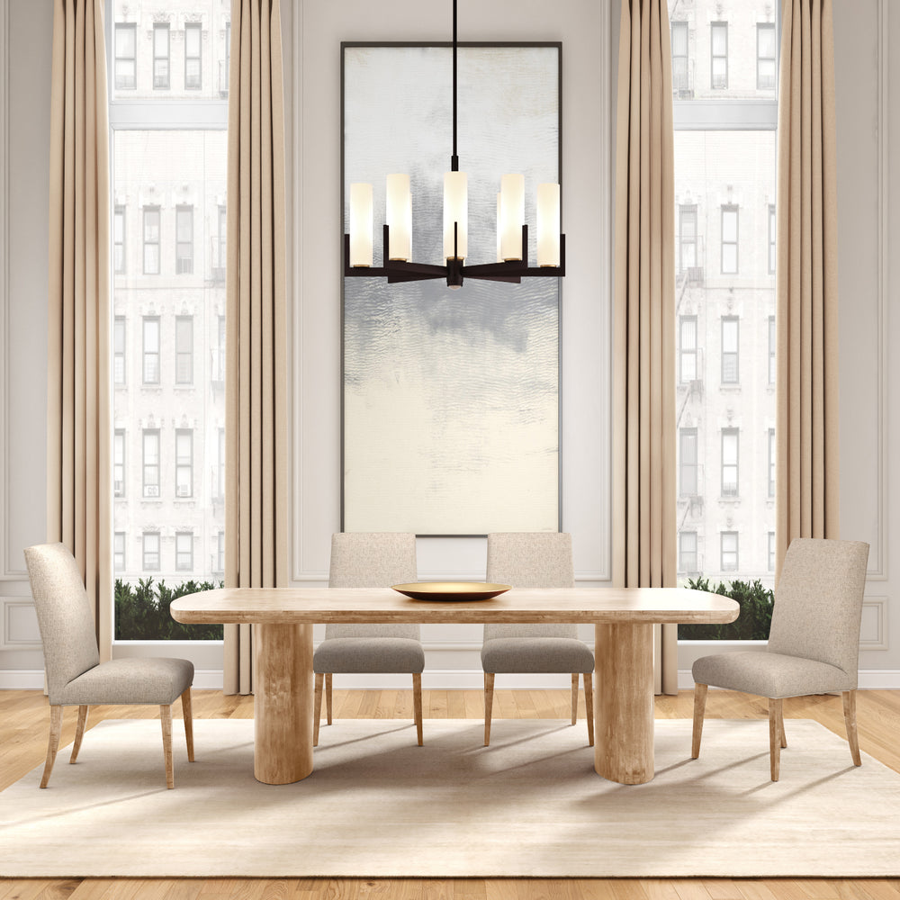 Saloom Furniture Athena Dining Table - 2Modern