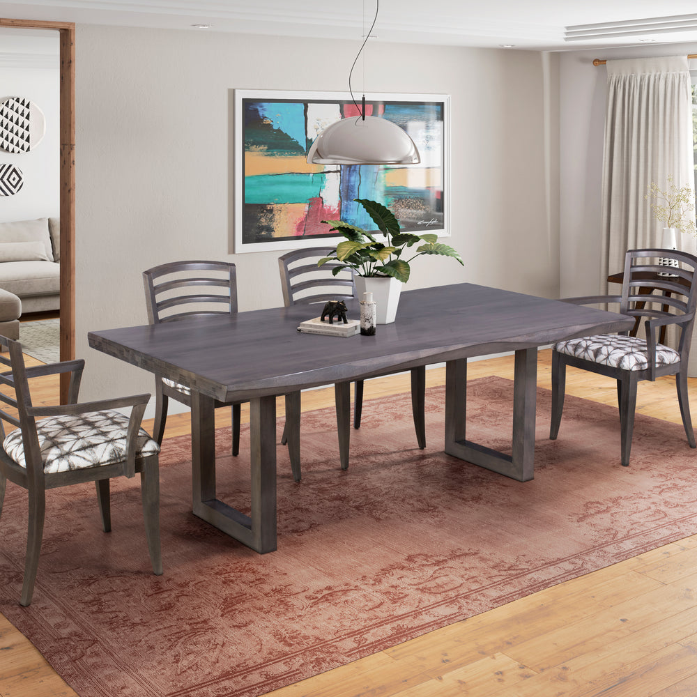 Saloom Furniture Emerson Dining Table - Sculpted Edge - 2Modern