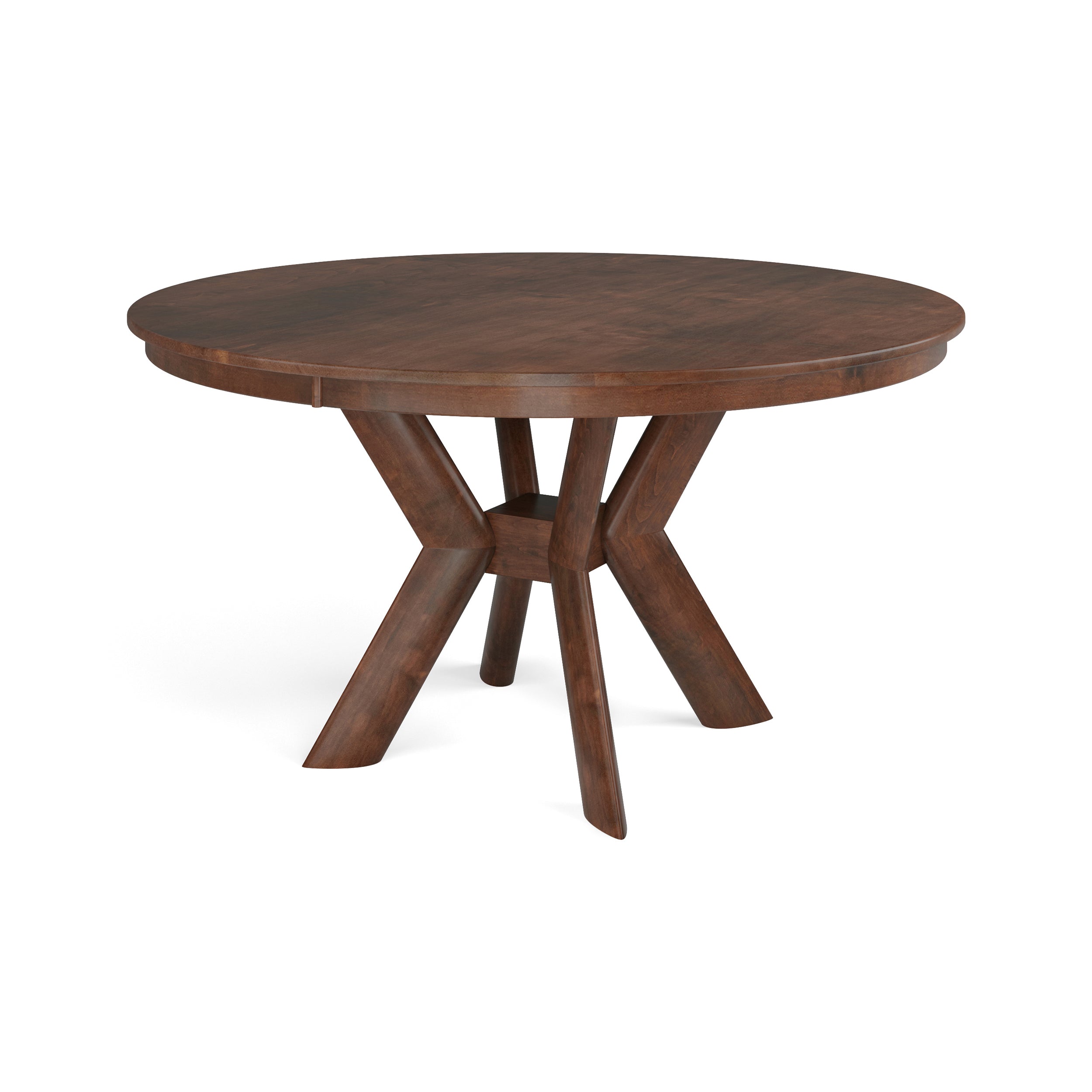 Saloom Furniture K-Base Round Dining Table - 2Modern