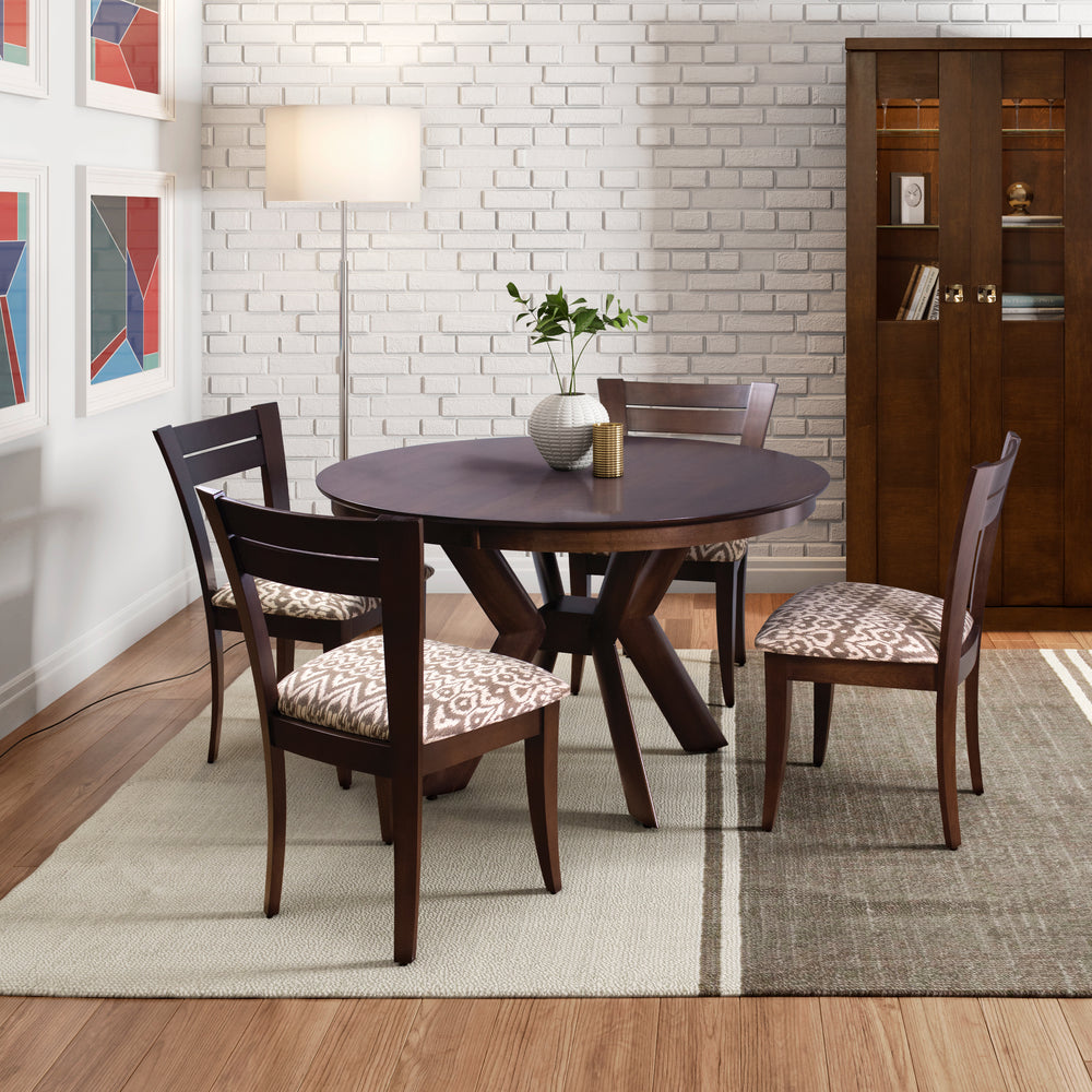 Saloom Furniture K-Base Round Dining Table - 2Modern