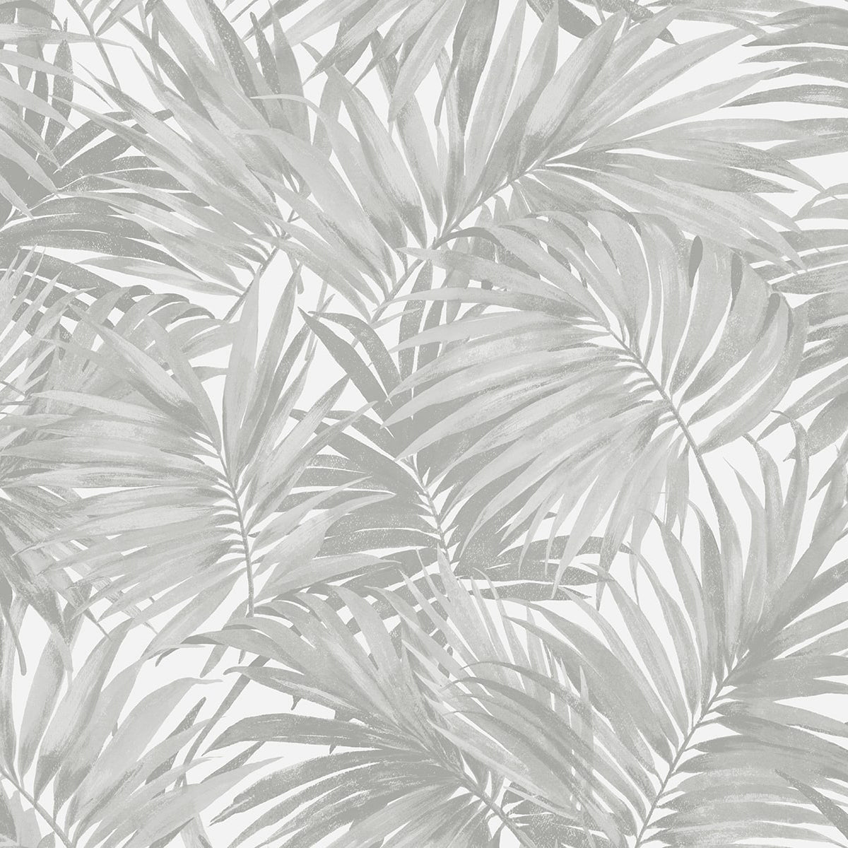 Seabrook Designs Coastal Haven Cordelia Tossed Palms Wallpaper - 2Modern