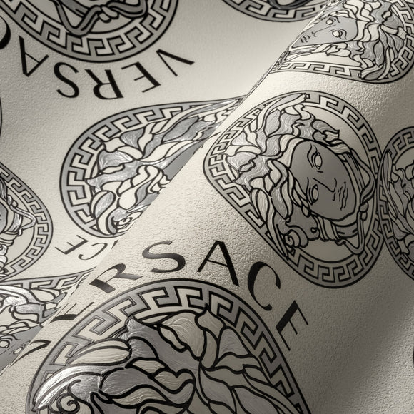 Seabrook Designs Versace Volume 5 Dynasty Wallpaper - 2Modern