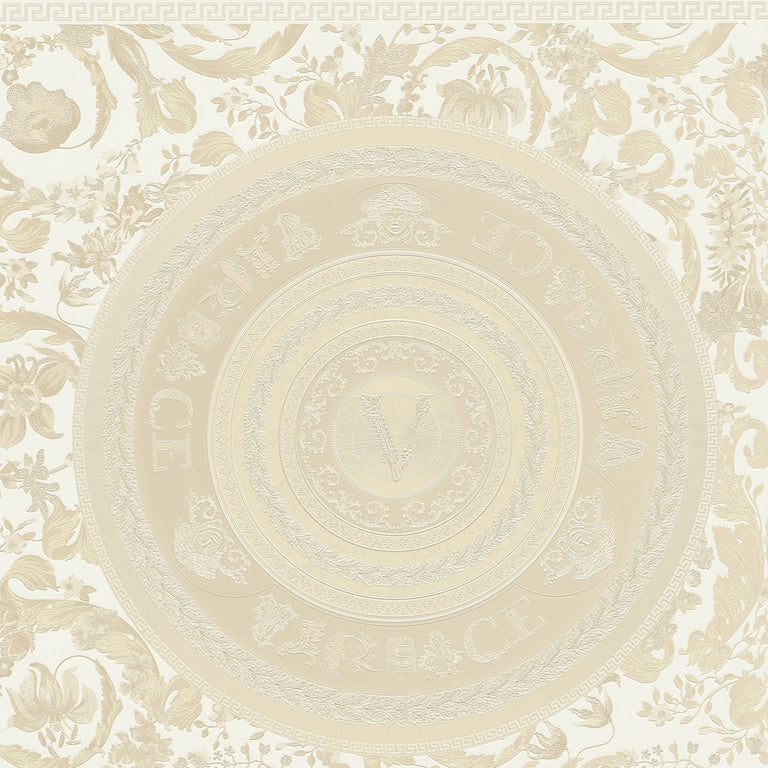 Seabrook Designs Versace Volume 5 Ember Wallpaper - 2Modern