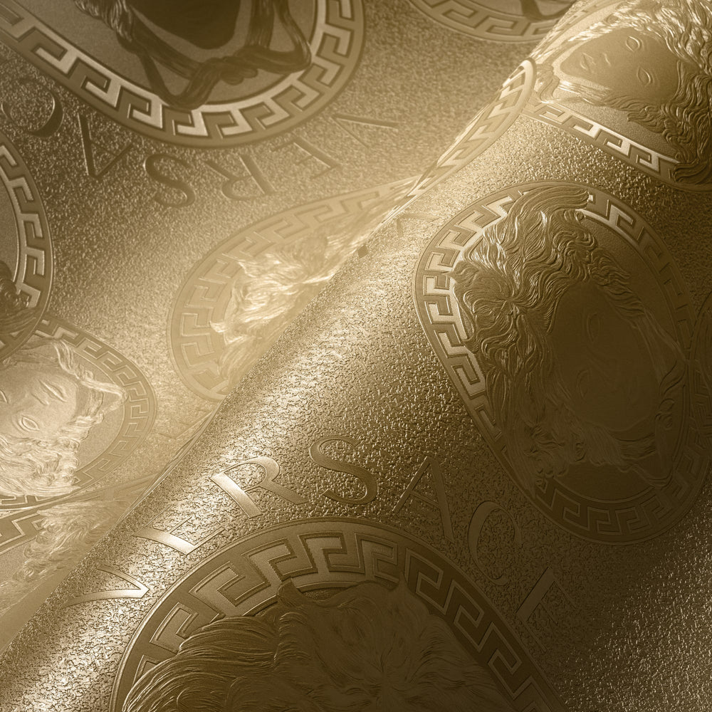 Seabrook Designs Versace Volume 5 Gilded Age Wallpaper - 2Modern