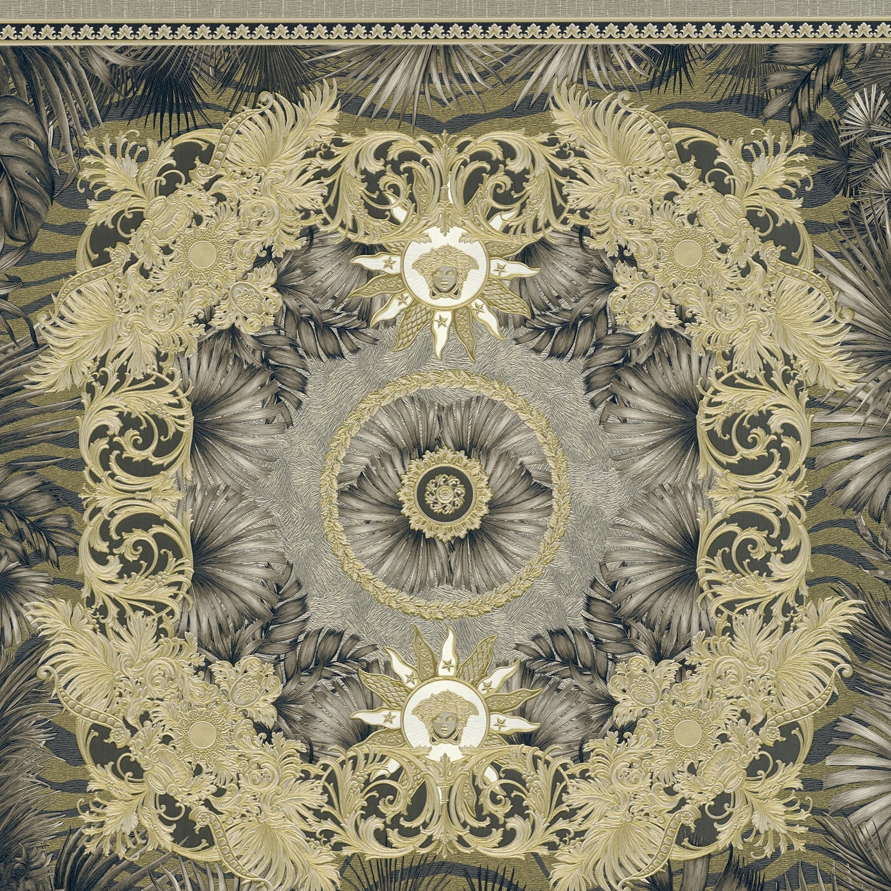 Seabrook Designs Versace Volume 5 Mirage Wallpaper - 2Modern