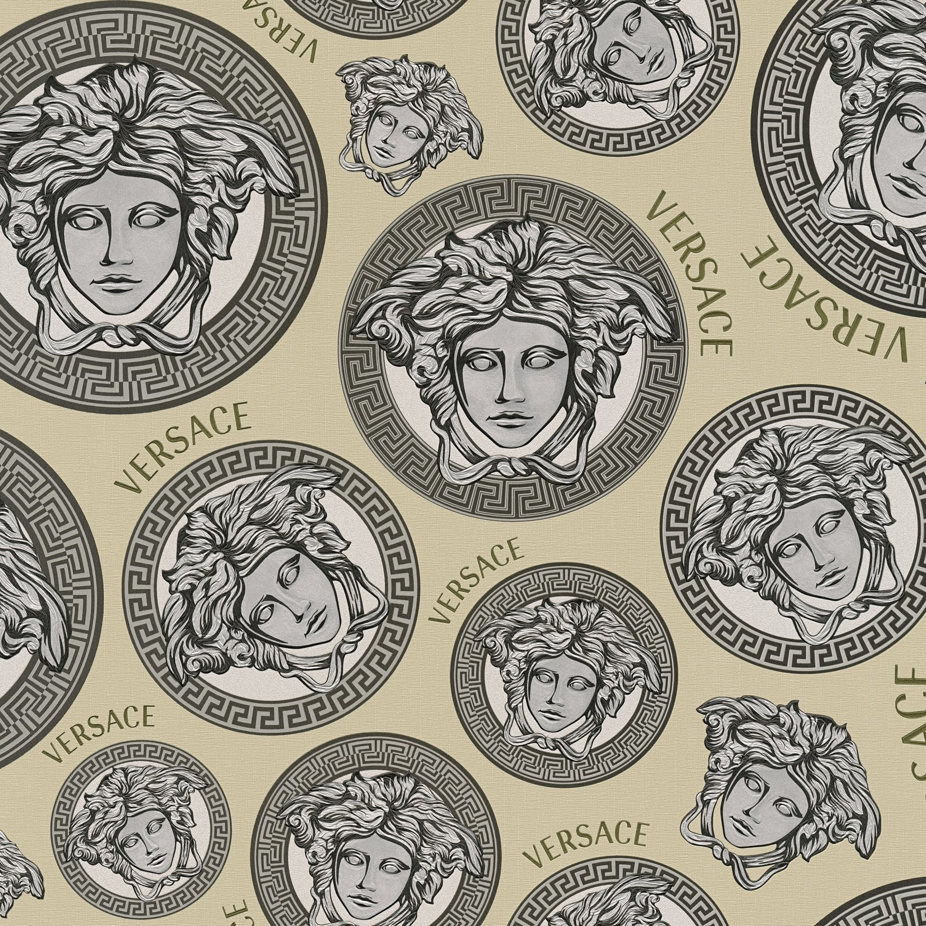 Seabrook Designs Versace Volume 5 Monarch Wallpaper - 2Modern