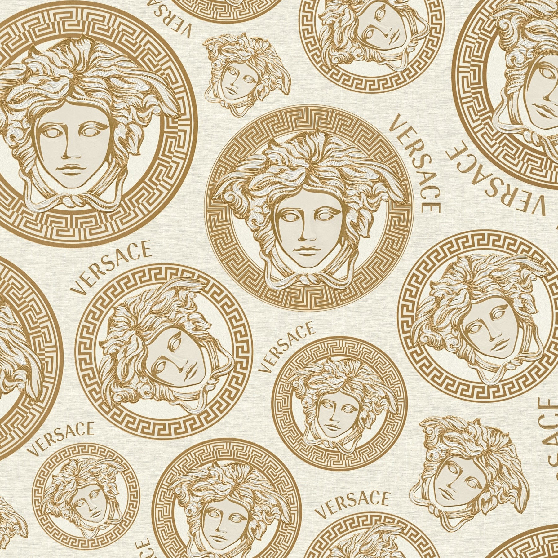 Seabrook Designs Versace Volume 5 Monarch Wallpaper - 2Modern