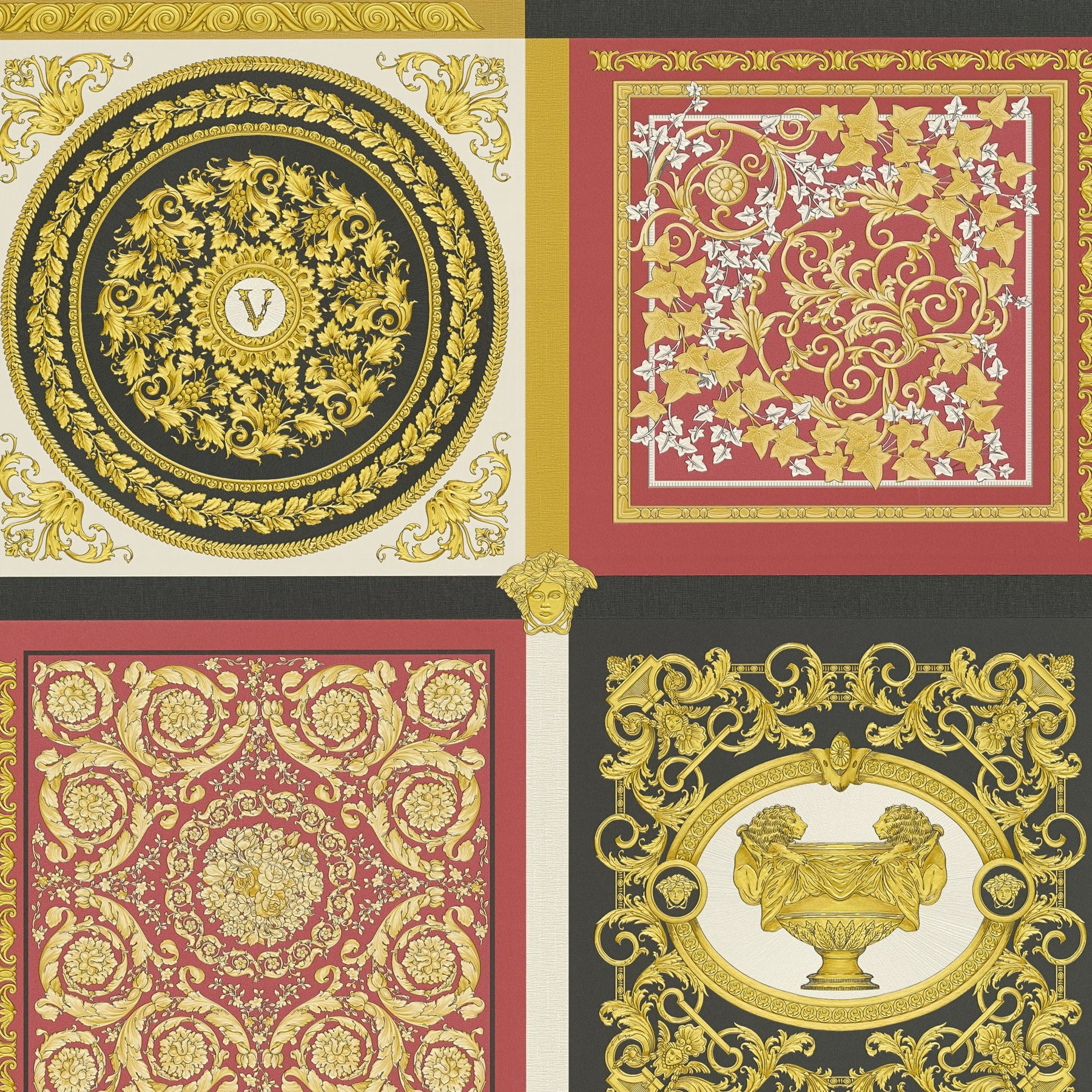 Seabrook Designs Versace Volume 5 Reverie Wallpaper - 2Modern