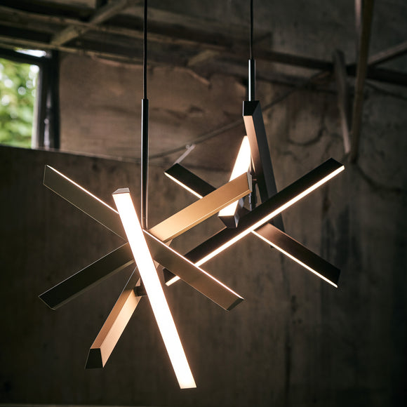 Seed Design Konnect PV4 LED Pendant Light - 2Modern