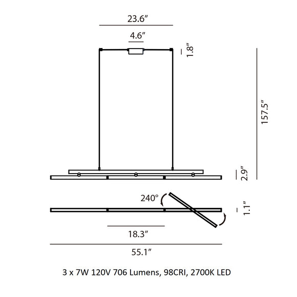 Seed Design Lisa Pendant Light - 2Modern