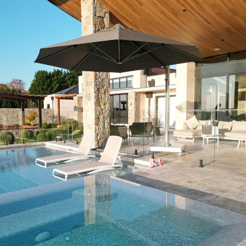 Shadowspec Umbrellas Serenity Octagonal Umbrella - 2Modern