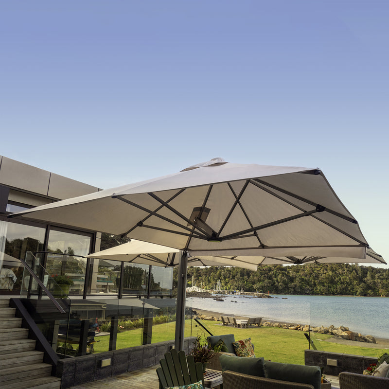 Shadowspec Umbrellas Unity Square Trio Umbrella - 2Modern