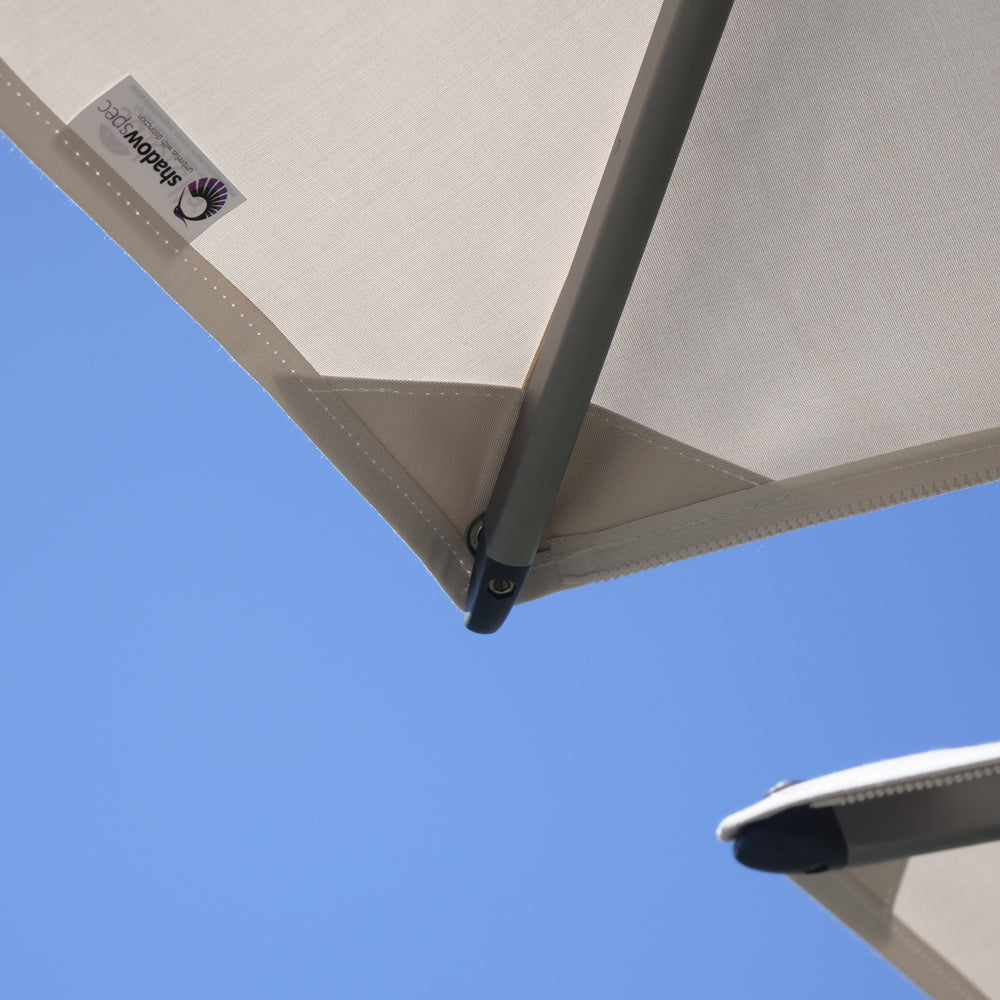 Shadowspec Umbrellas Unity Square Trio Umbrella - 2Modern