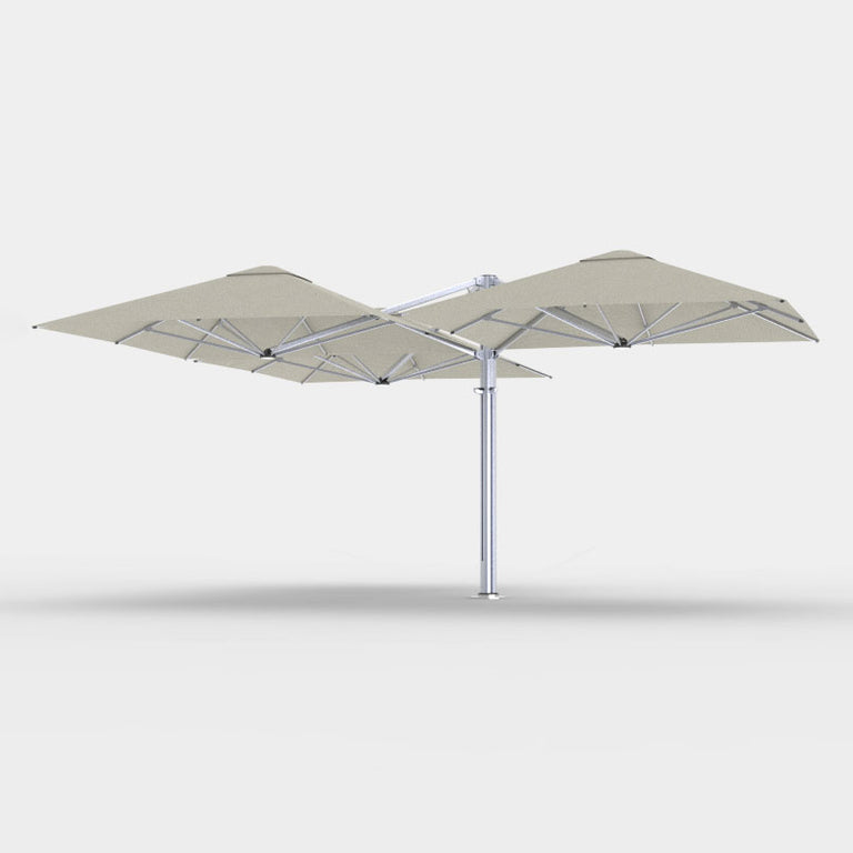 Shadowspec Umbrellas Unity Square Trio Umbrella - 2Modern